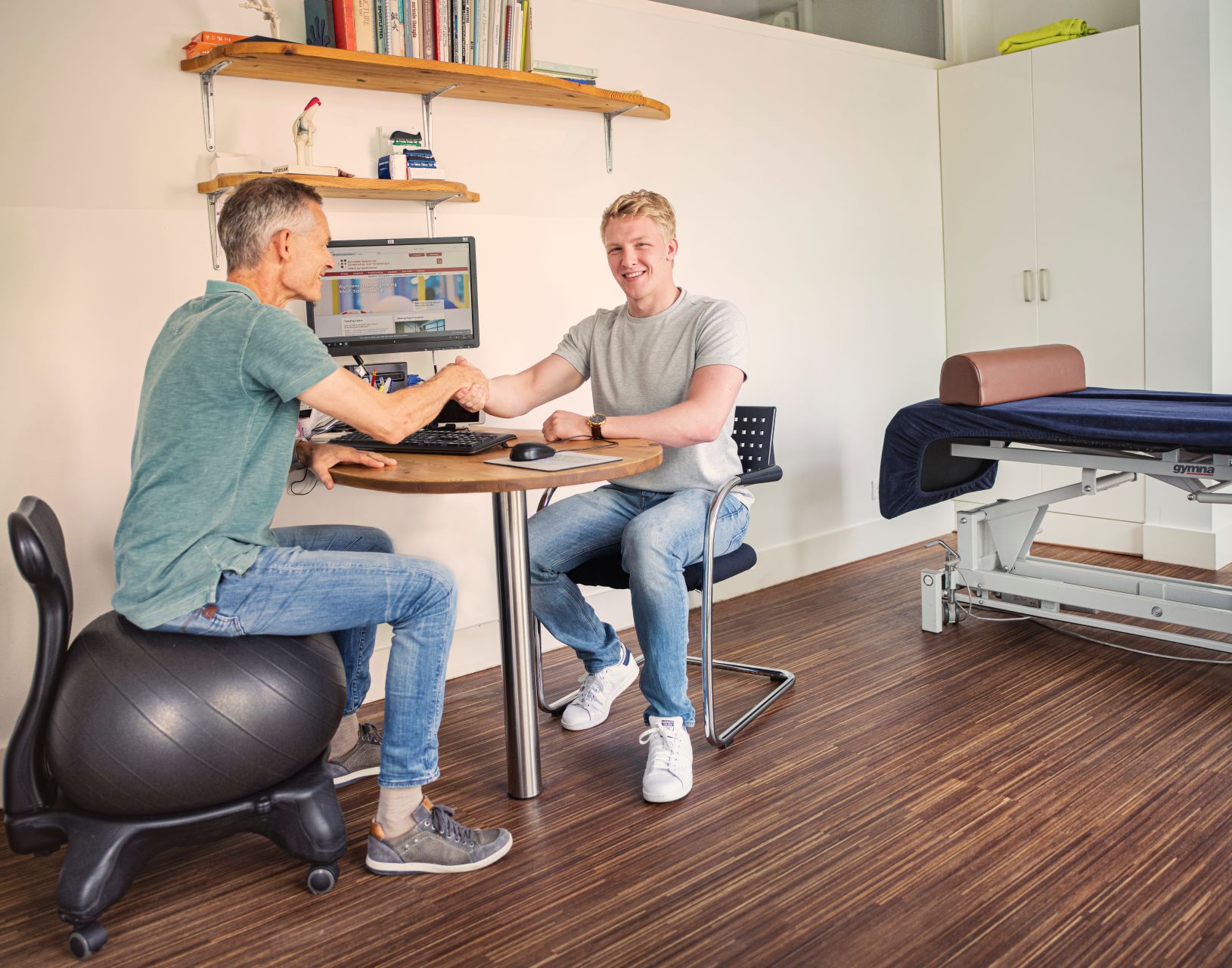 Stage lopen fysiotherapie
