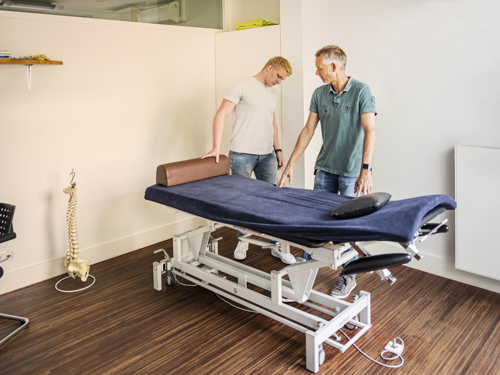 Stage lopen fysiotherapie