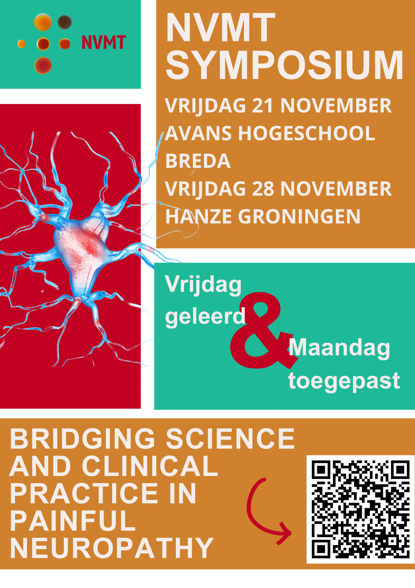 NVMT-symposium geaccrediteerd! – KNGF